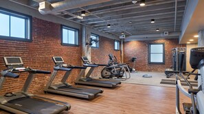 Sala de fitness