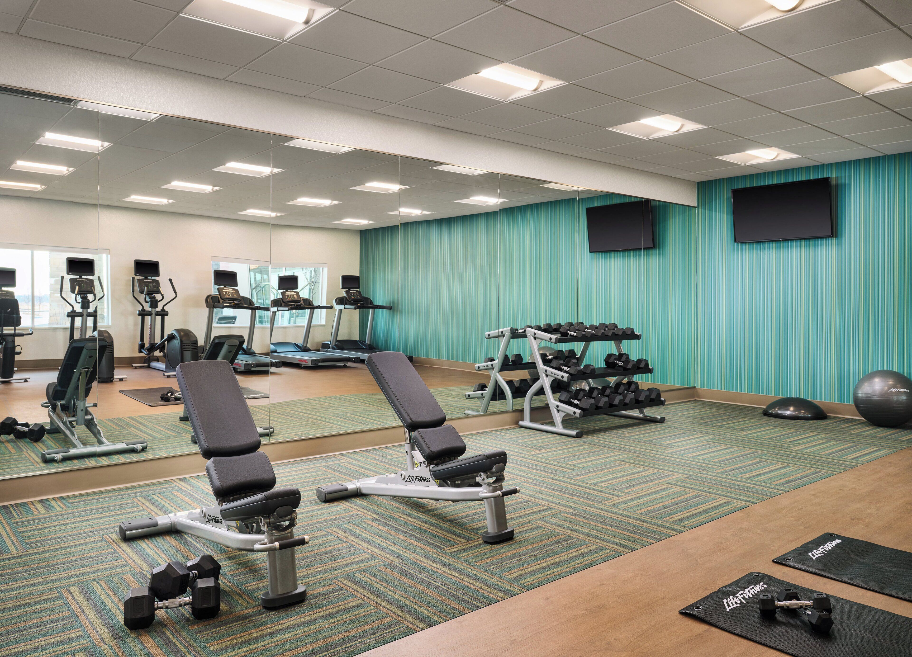 Sala de fitness