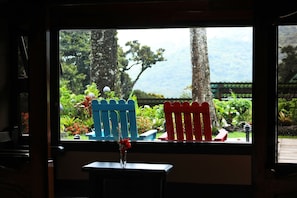 Vista da propriedade