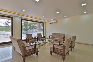 Sala de estar do lobby