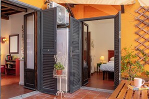 Apartamento, 1 quarto, terraço | Terraço/pátio interior