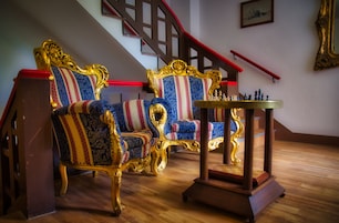 Sala de estar do lobby