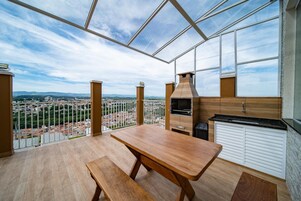 Área para churrasco/piquenique