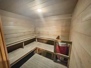 Condo, 2 quartos | Sauna seca