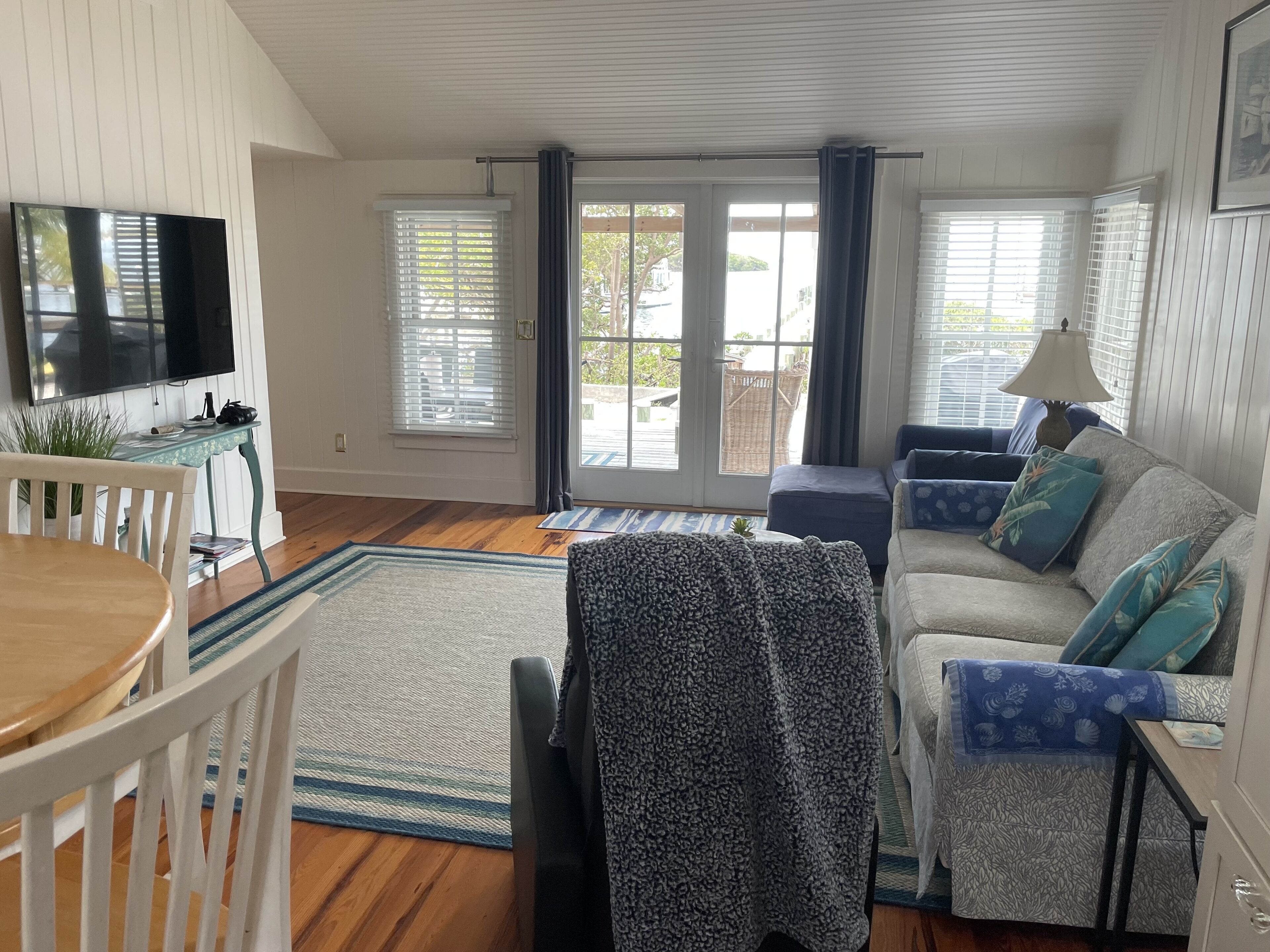 Private Historical Completely Renovated Cottage With  60 Ft Dock On Sarasota Bay - Anna Maria, FL