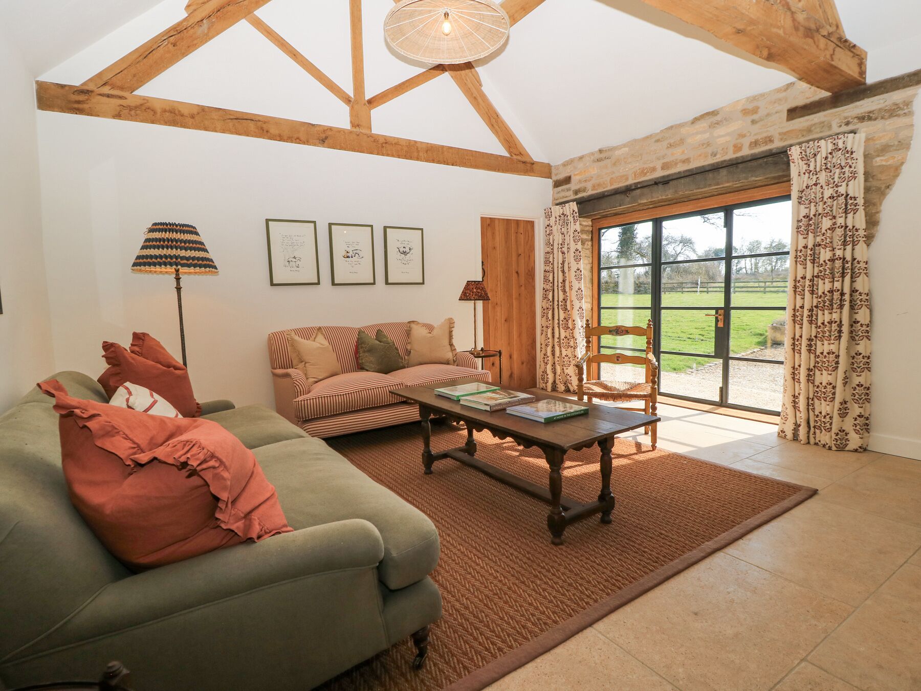 Casa de campo | Parte interna