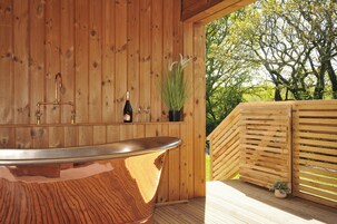 Casa de Campo | Banheira de hidromassagem exterior