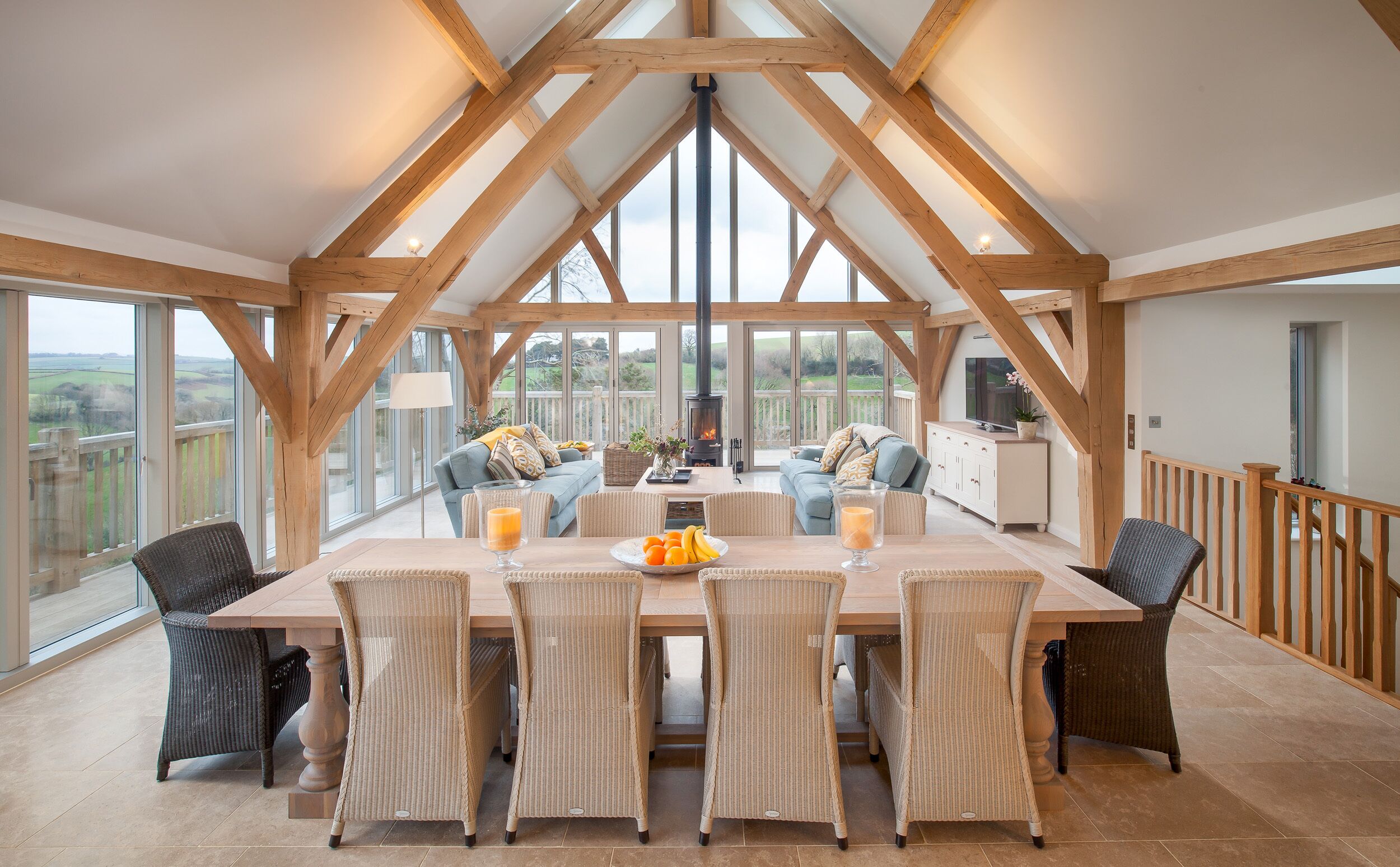 Casa de Campo | Cozinha privada | Um frigorífico, uma máquina de lavar louça, utensílios de cozinha 