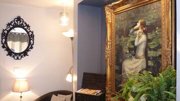 Estúdio Deluxe, casa de banho anexa (Art Nouveau) | 1 quarto