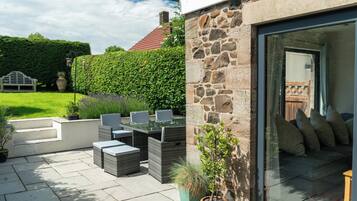 Casa de campo | Opções para refeição ao ar livre