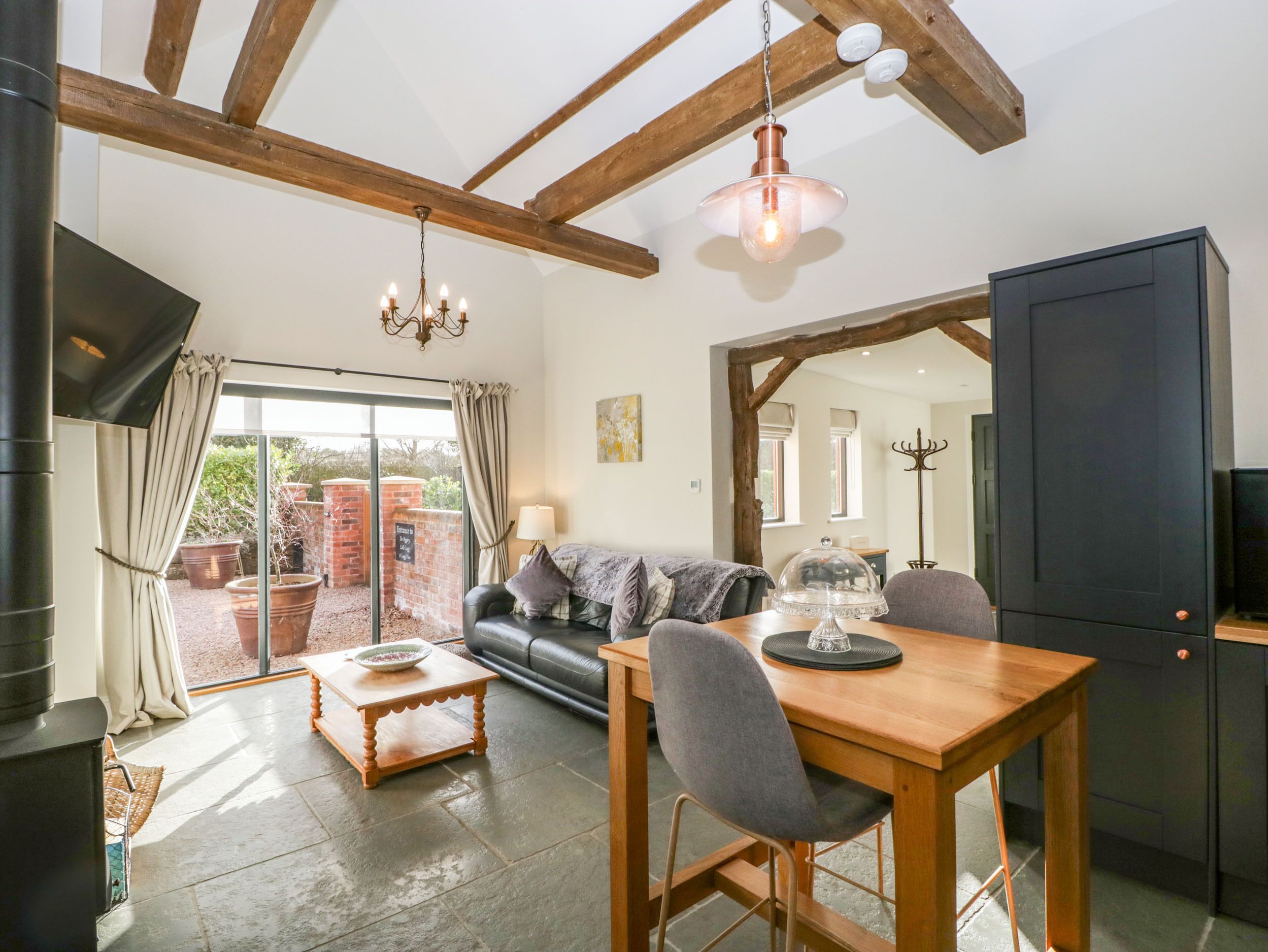 Casa de campo | Parte interna