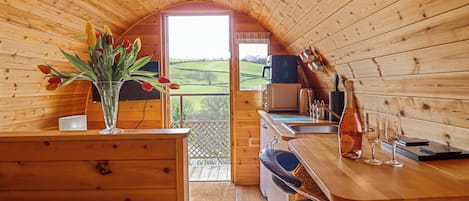 Casa de Campo | 1 quarto, com decoração personalizada, com mobília individualizada