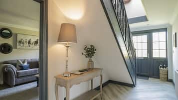 Casa de campo | 3 quartos, individualmente decorados, individualmente mobiliados