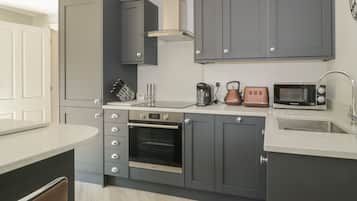 Casa de campo | Cozinha privada | Geladeira, lava-louças, chaleira elétrica, torradeira