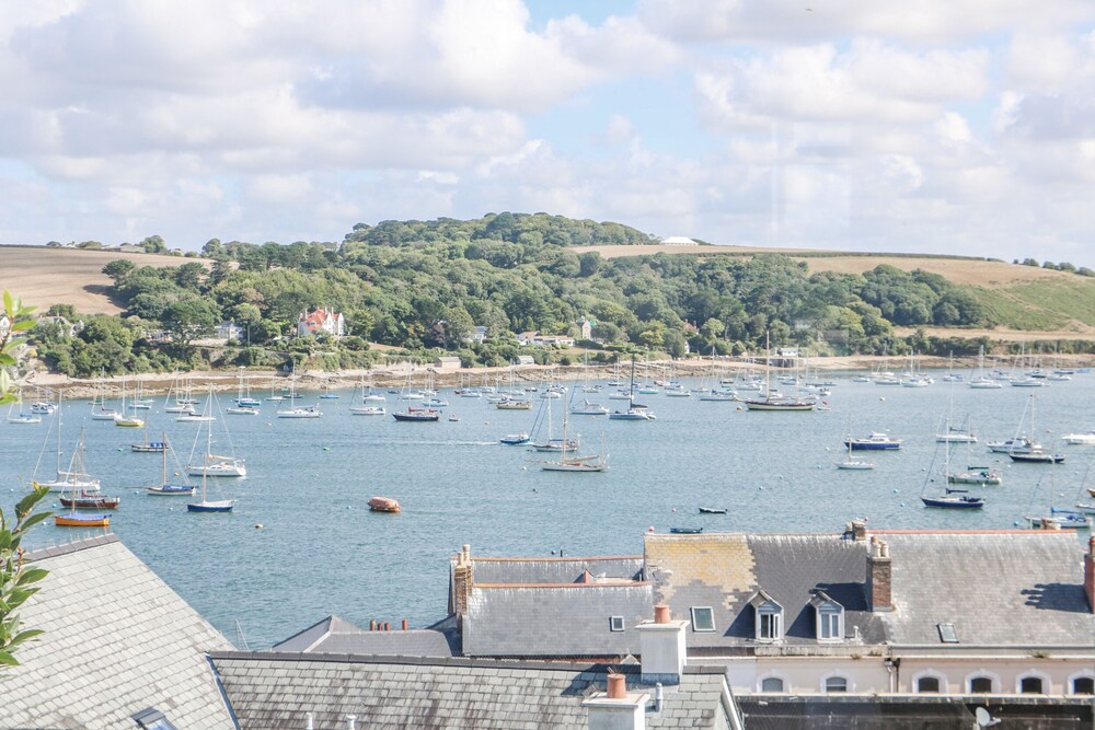 Through The Porthole - Falmouth