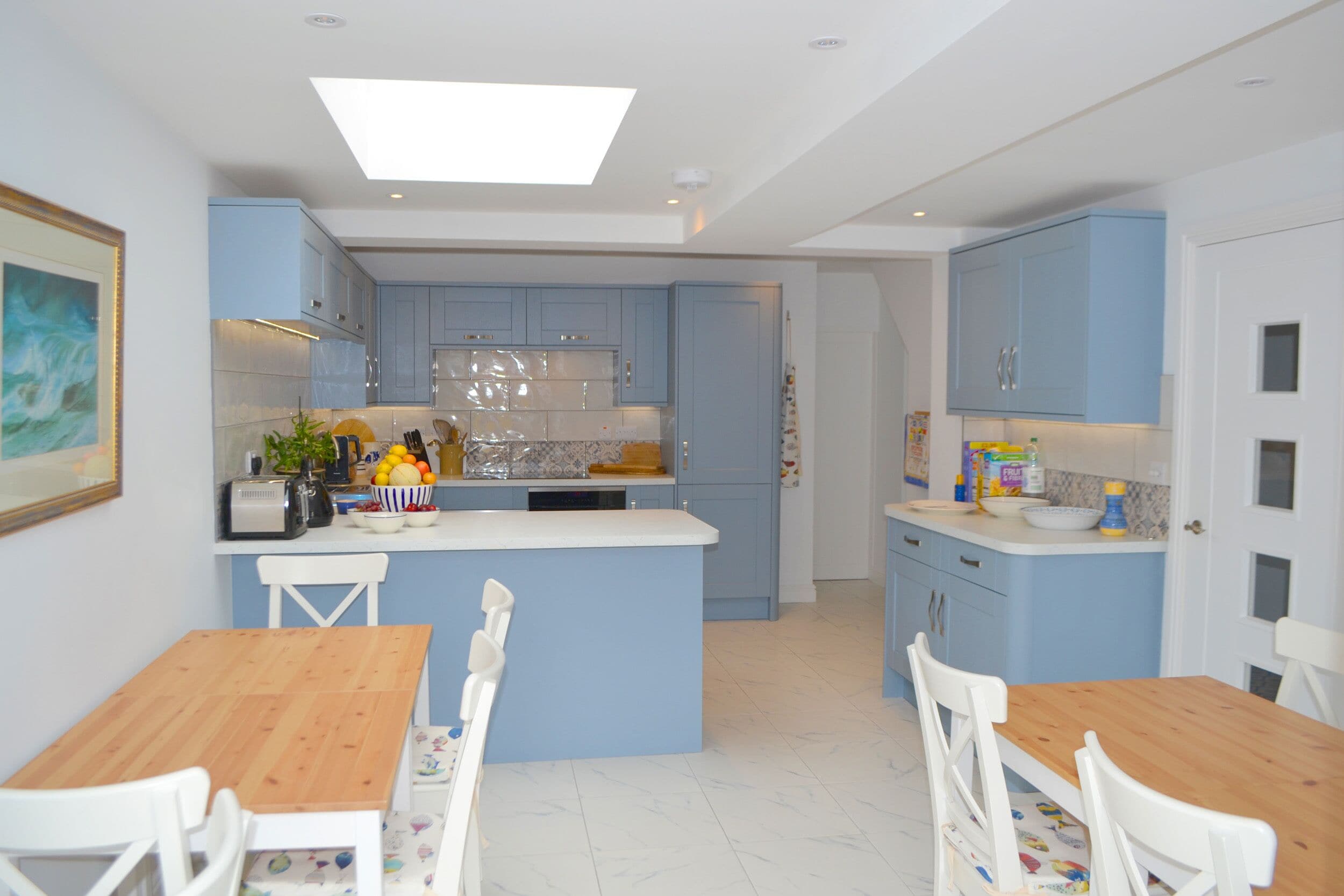 Casa de campo | Cozinha privada | Geladeira, lava-louças, chaleira elétrica, torradeira