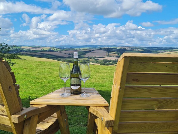 Casa de campo | Opções para refeição ao ar livre