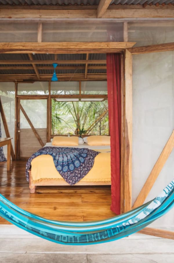 Secluded Coconut Cabin, Bioluminescence And Coral! - Panama