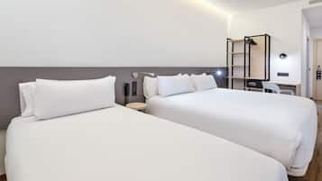 Quarto família | Cofres nos quartos, escrivaninha, Wi-Fi de cortesia