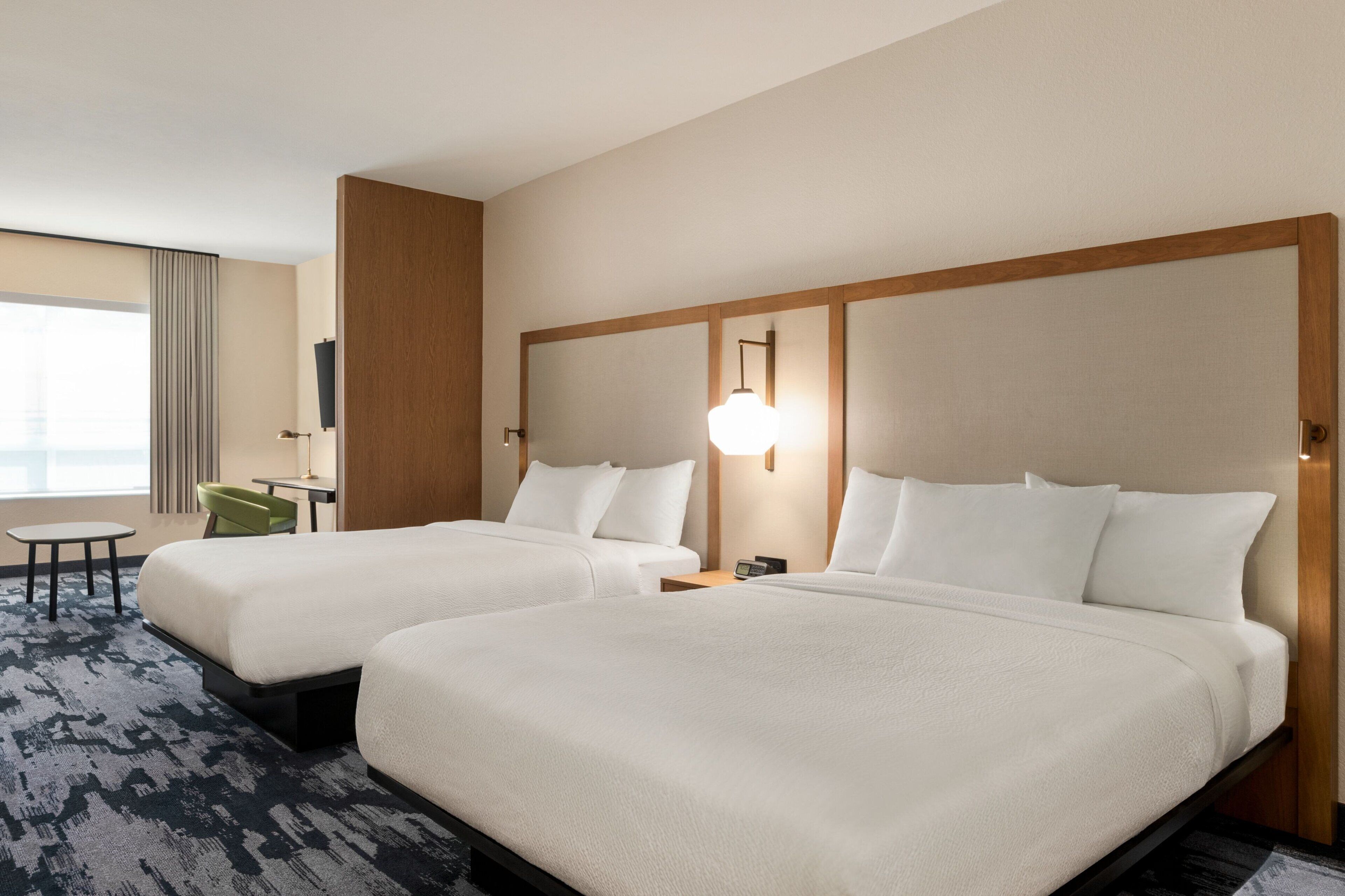 Roupa de alta qualidade, camas de colchão viscoelástico, secretária 