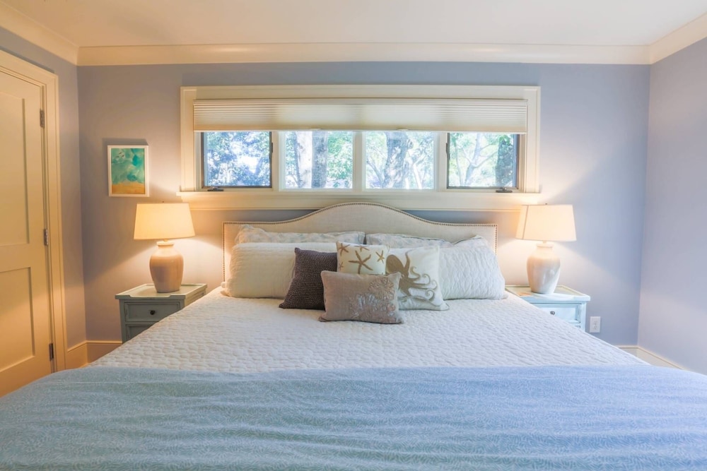 10 Min Walk To Beach Dog Friendly Renovated Villa With Custom, High End Finishes & Lagoon Views - Kiawah Island, SC