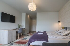 Apartamento Deluxe (5) | Com decoração personalizada, Wi-fi grátis