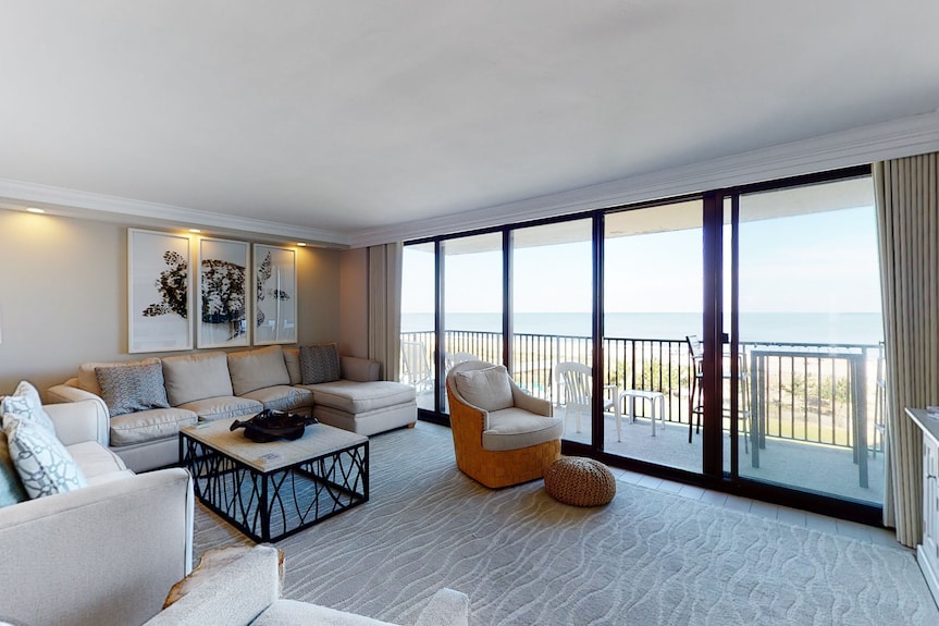 Sea Colony Ocean 4th Floor Condo W/ Balcony, Tennis Court, And Free Wifi - Bethany Beach, DE