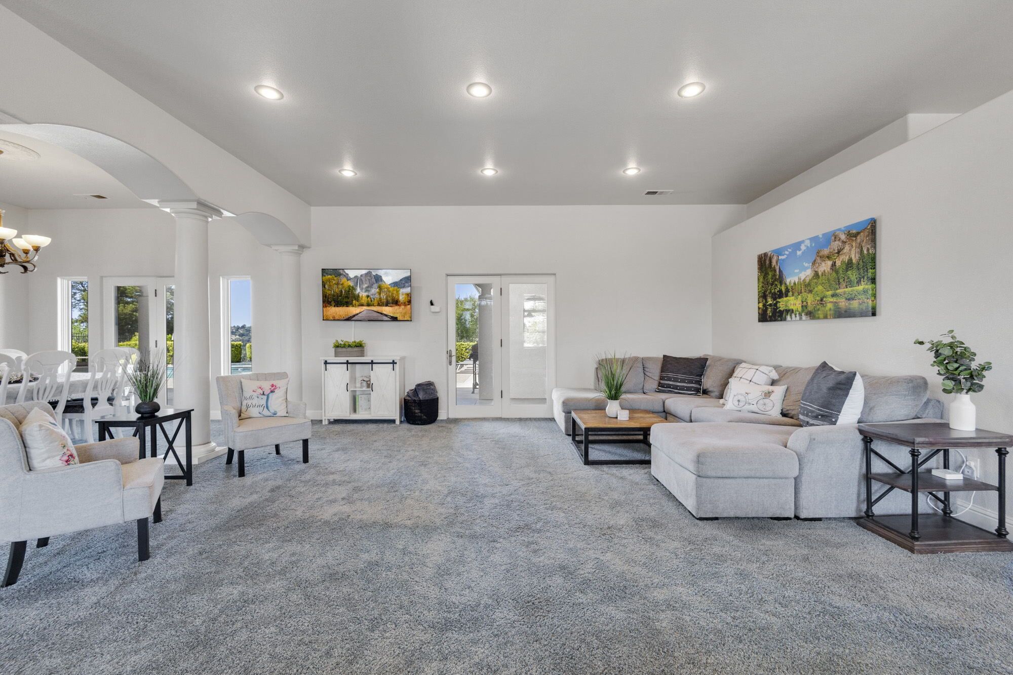 82 Acre Mountain Retreat W/ Pool & Spa Near Yosemite Sleeps 14 - Sonora, CA