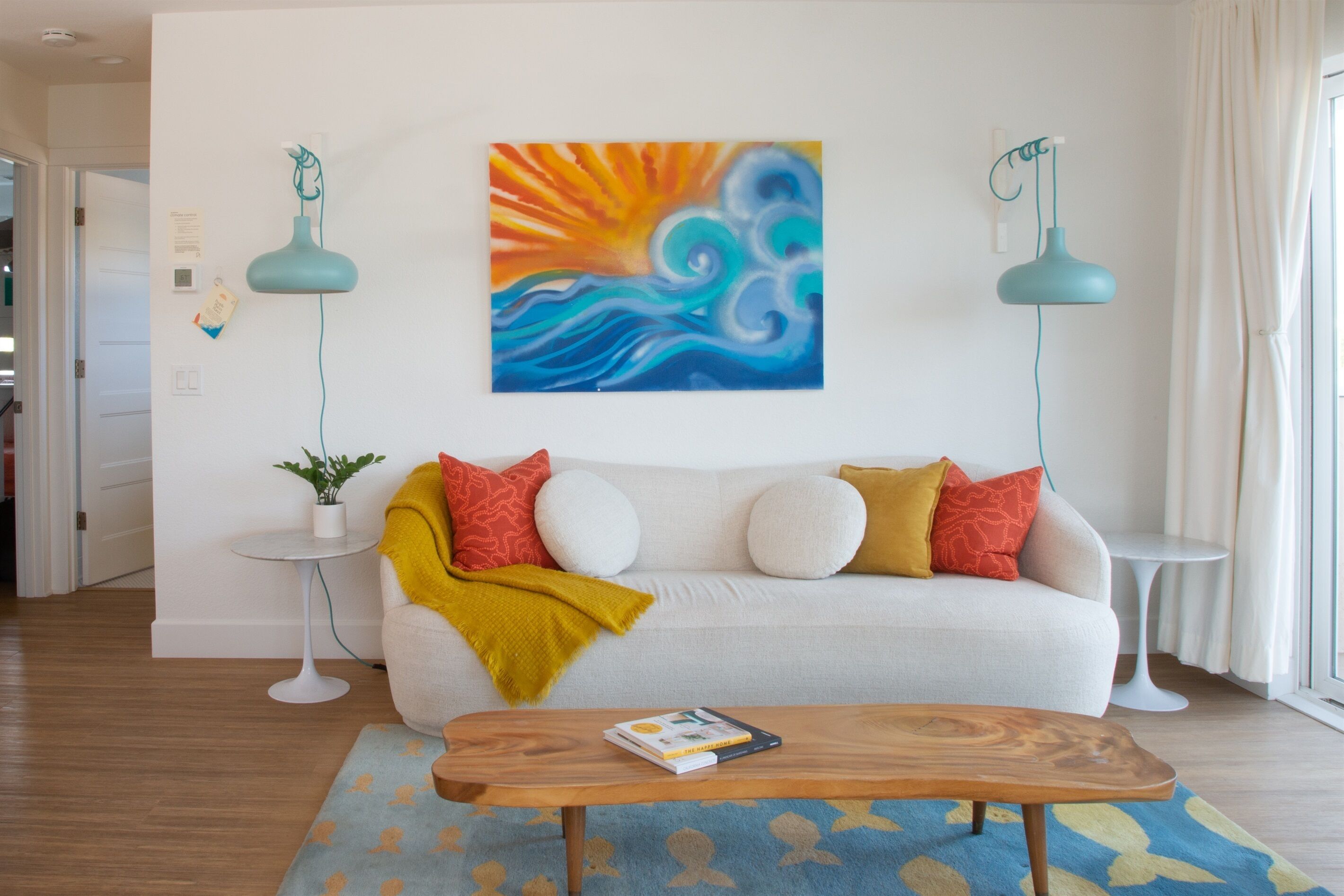 Sunset Suite: Ocean Views, Bright, Balconies, Walkable! - Del Mar, CA