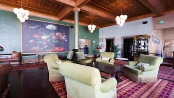 Sala de estar do lobby