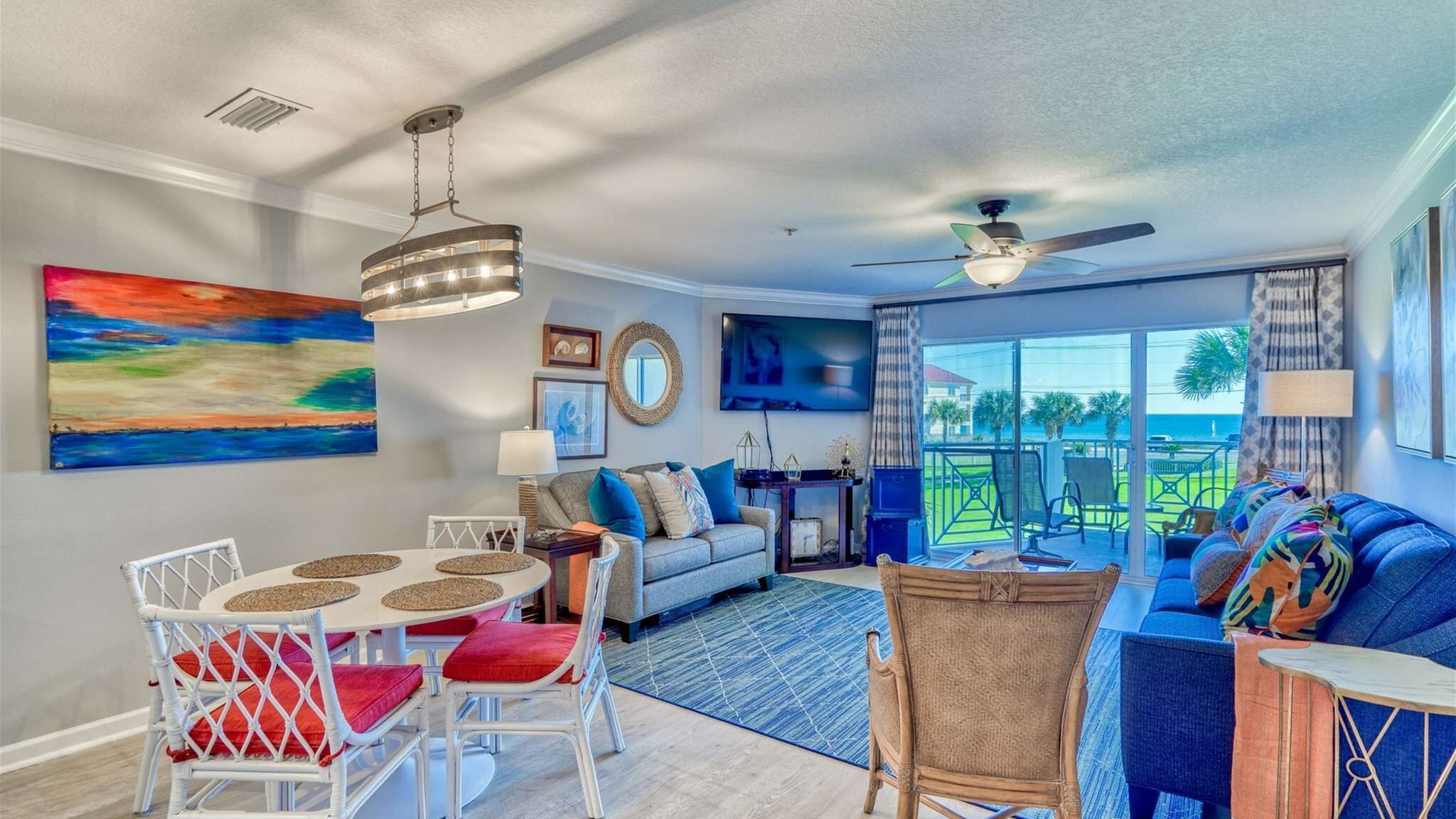 Amalfi Coast - Lovely Gulf Views - 2 Br/2 Ba - Sleeps 6 - Miramar Beach, FL