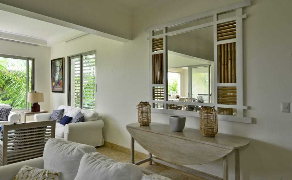 Spacious And Fully-equiped Apartment With Golf Course View In Exclusive Beach Resort - Punta Cana