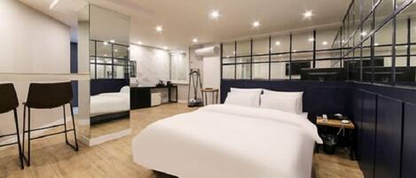 Quarto Duplo Premium | Com decoração personalizada