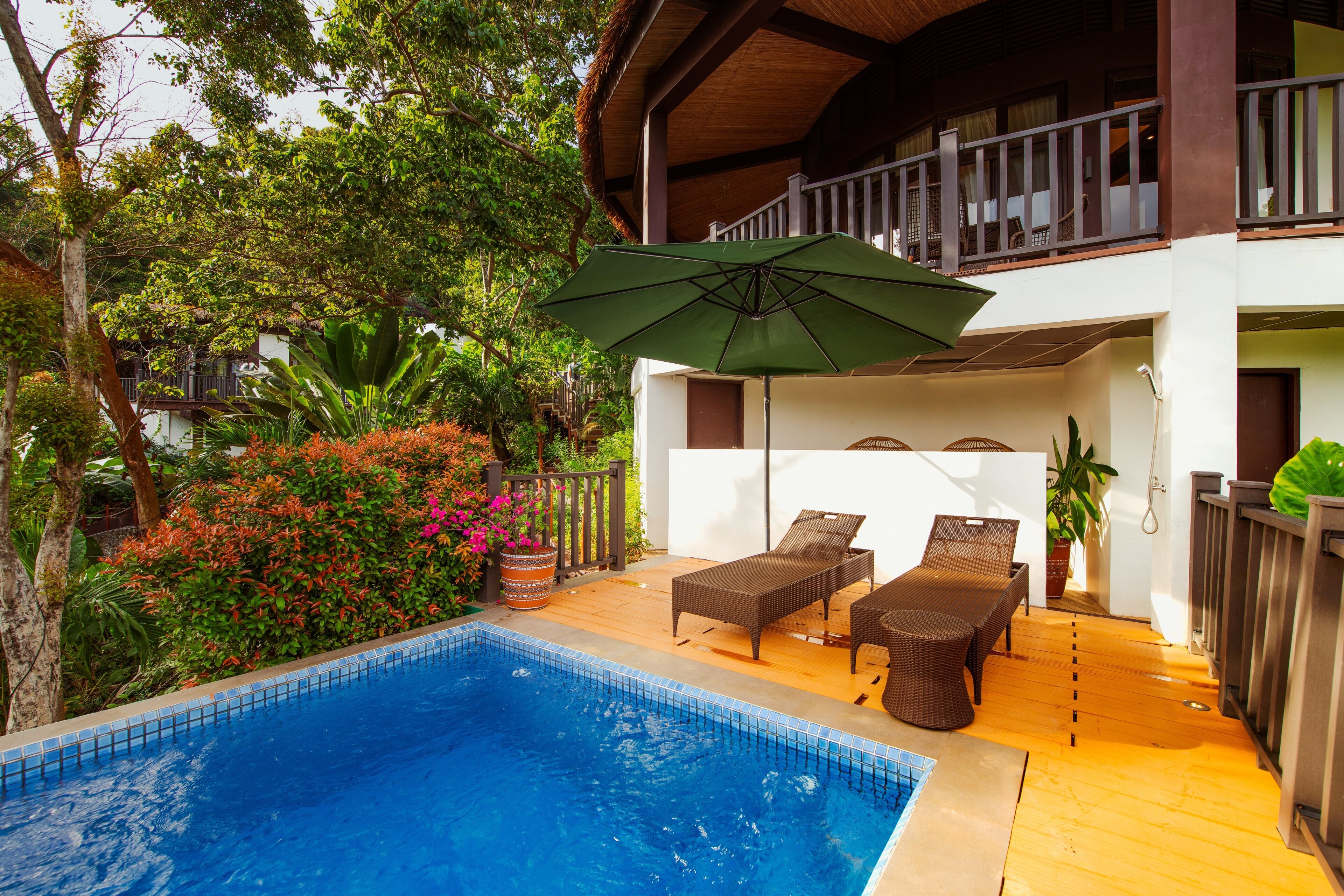 ARAW Villa, 1 King Bed | Terraço/pátio interior