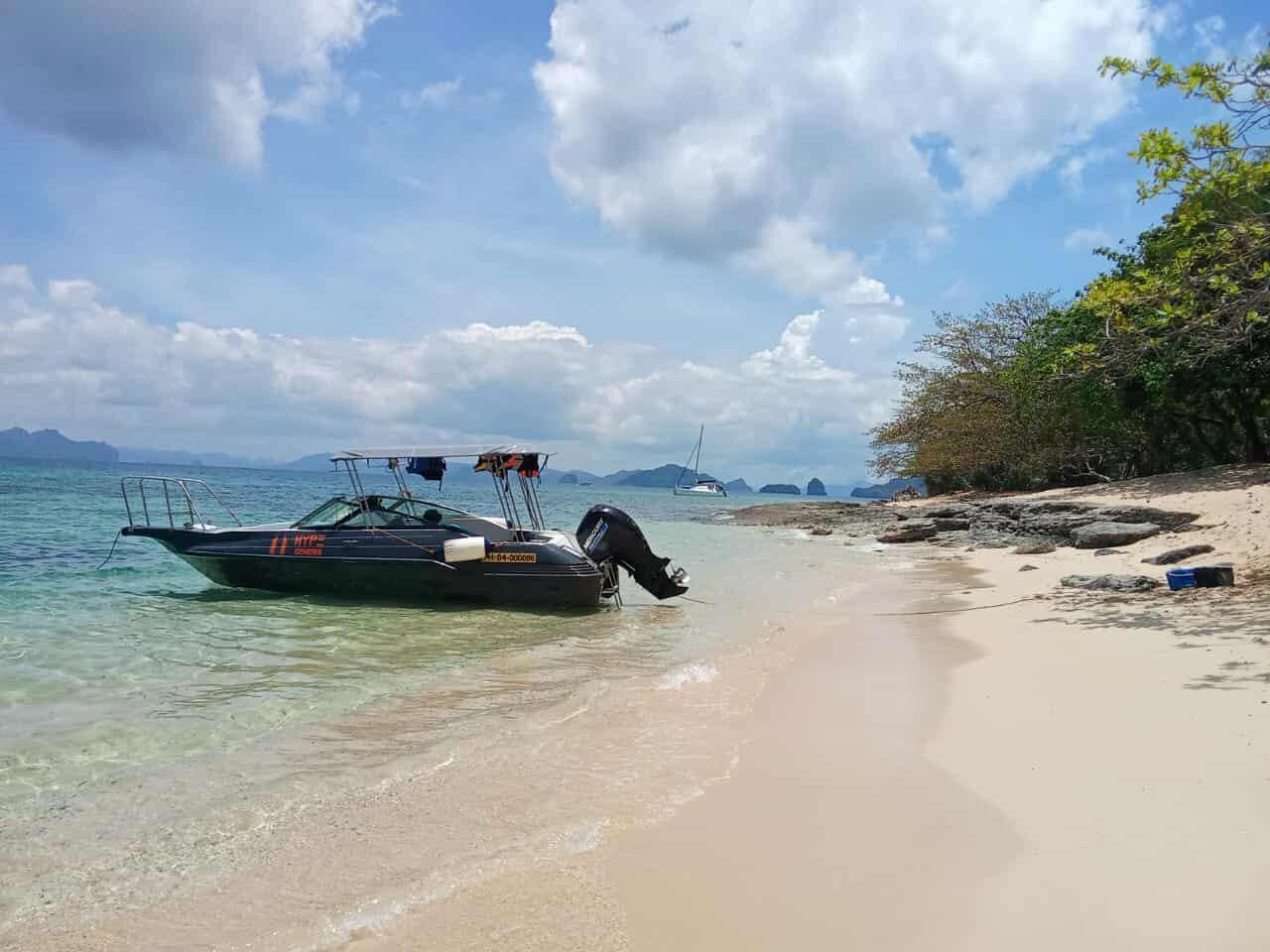 Passeios de barco