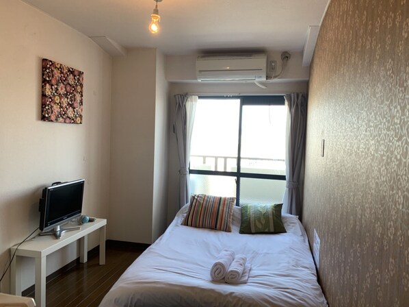 Apartamento, não fumadores | 1 quarto, secretária, cortinas/cortinados opacos, Wi-fi grátis 