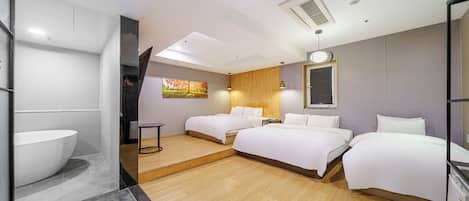 Quarto Nobre | Wi-fi grátis, roupa de cama fornecida