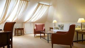 Quarto quádruplo | 1 quarto, roupas de cama antialérgicas, escrivaninha