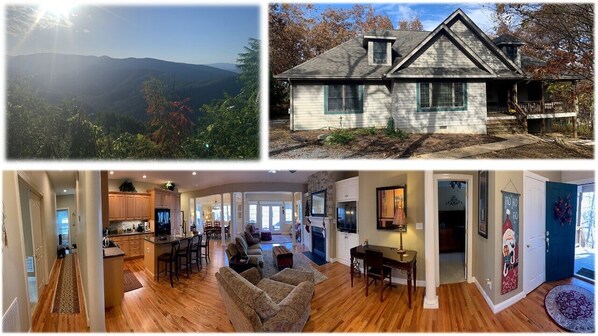 Luxurious Family Friendly Mountain Home! Great Location on Devils Knob ...