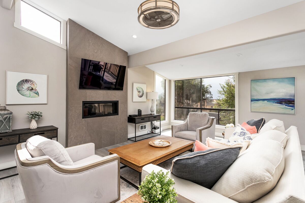 Endless Summer Ocean View Condo, Fast Wifi, Walk To Racetrack, Dining - Encinitas, CA