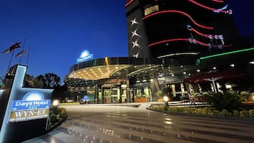 Fachada da propriedade