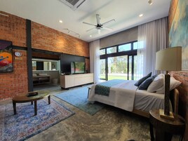 Suite Premium | 1 quarto, cofre no quarto, quartos insonorizados 