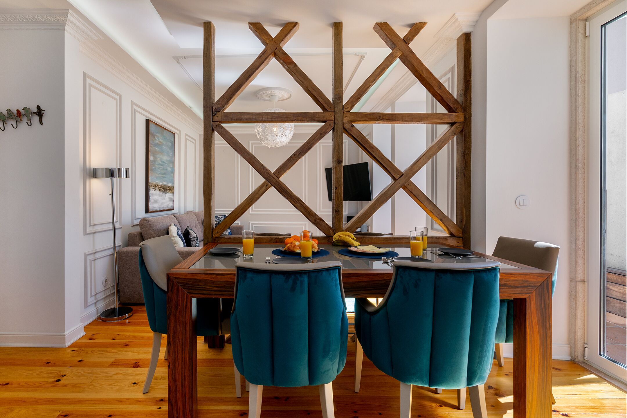 Apartamento, 2 quartos | Sala de estar