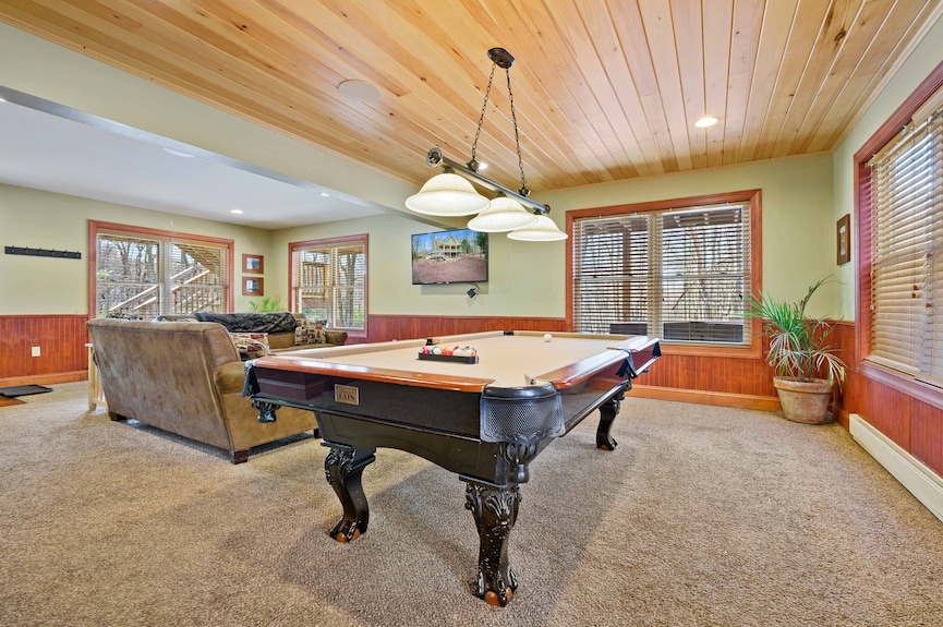 Reunions, Ski/snowboard, Fish, Golf, Watersports Lake/beach, Pickleball Hot Tub - Lake Harmony, PA