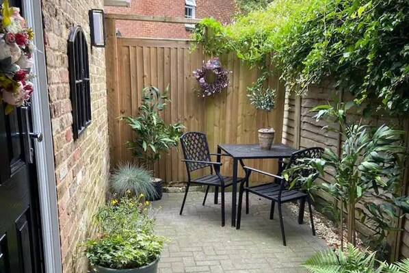 Refeições ao ar livre