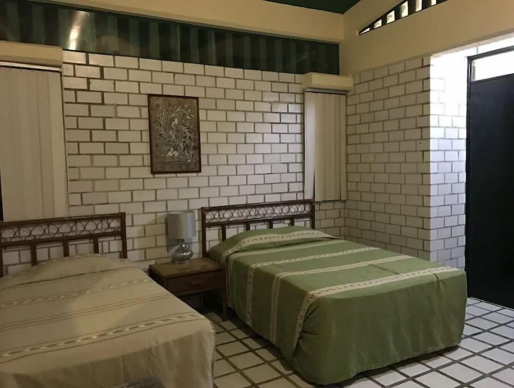 One-story House Surrounded - Zihuatanejo
