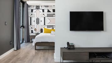 Apartamento conforto | Área de estar | TV de tela plana