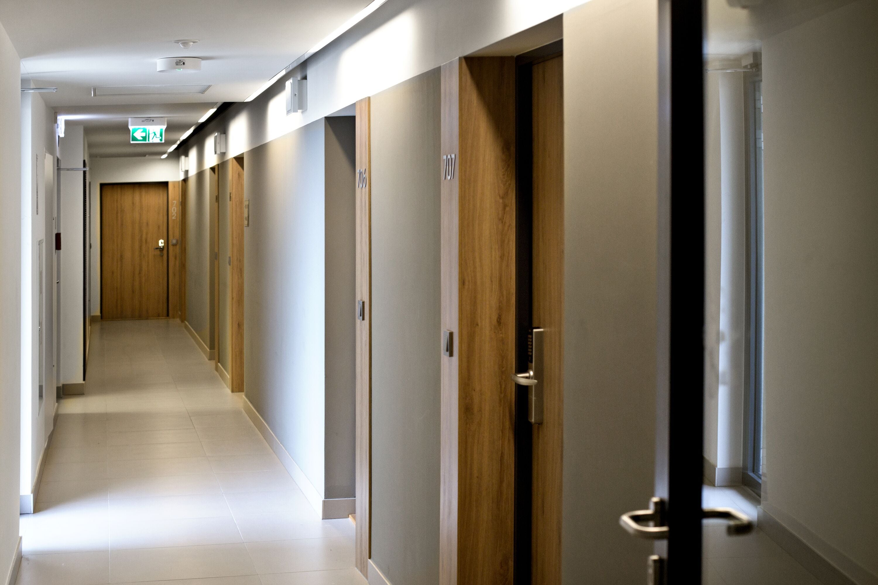 Terrenos do alojamento