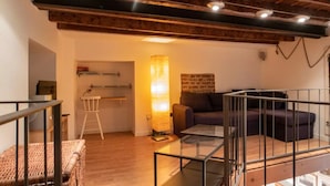 Dúplex (Viale Monza) | Sala de estar