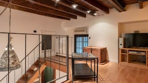 Dúplex (Viale Monza) | Sala de estar